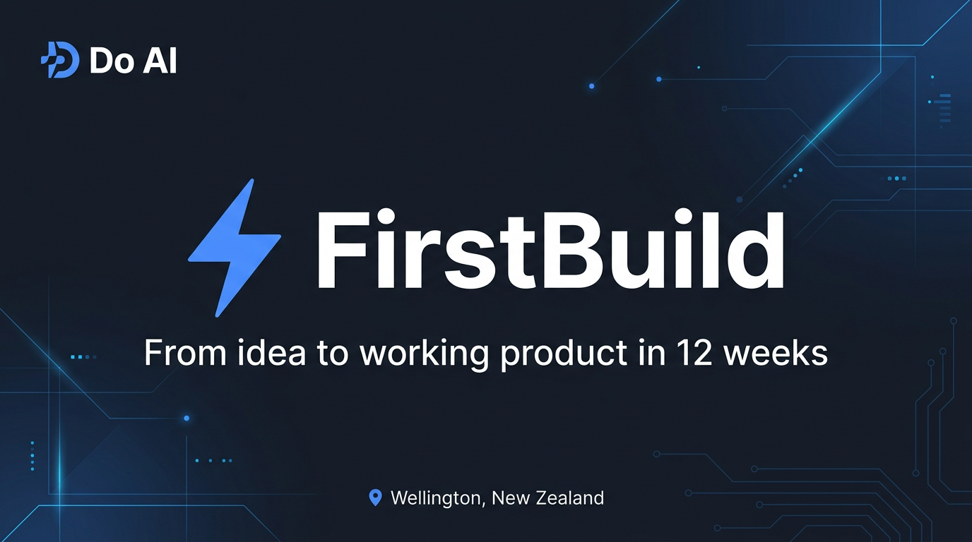 Build a Product — AI Product Studio | Do AI